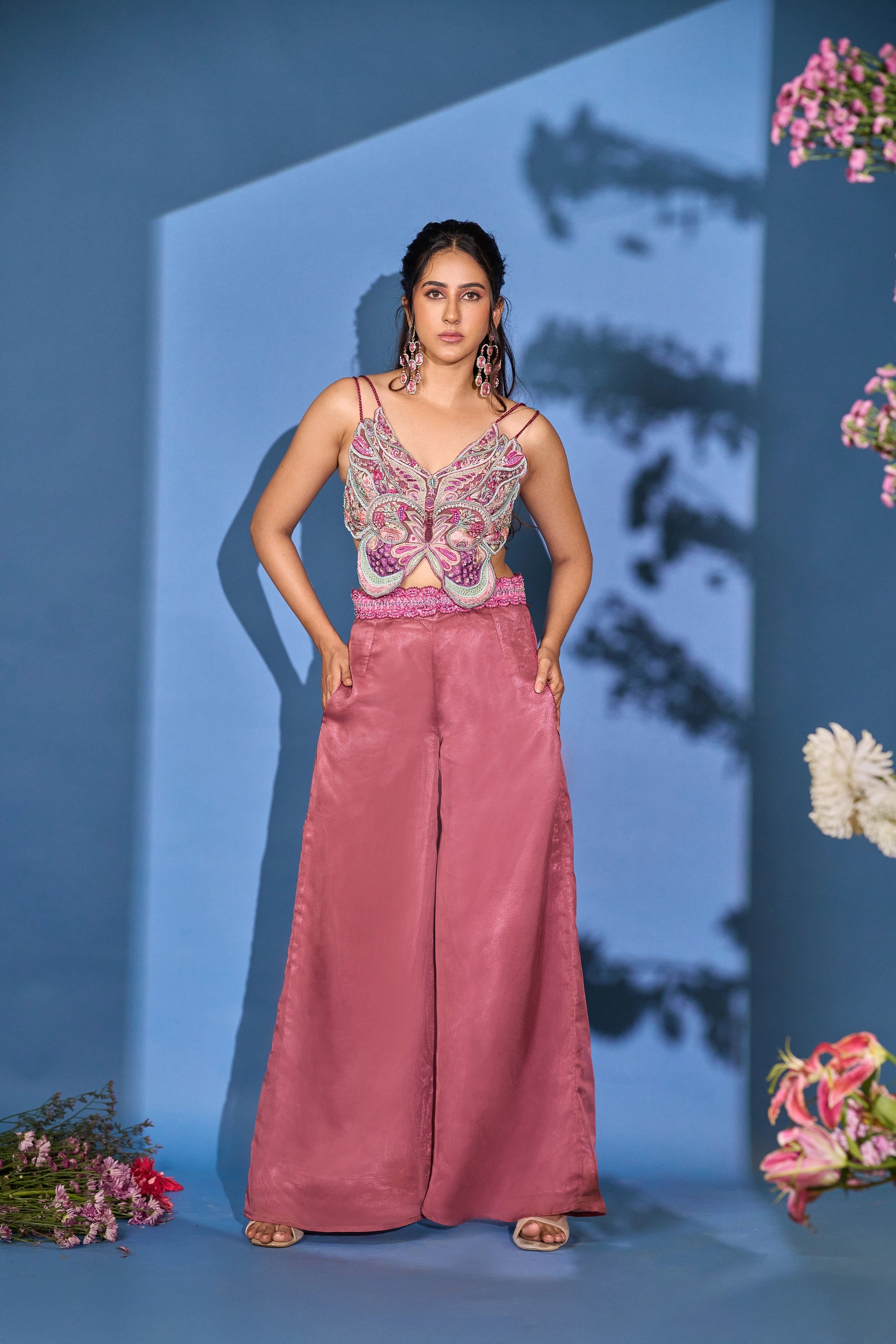 OUT OF THE COCCOON | CO-ORD SET BY ARCHANA KARTHICK